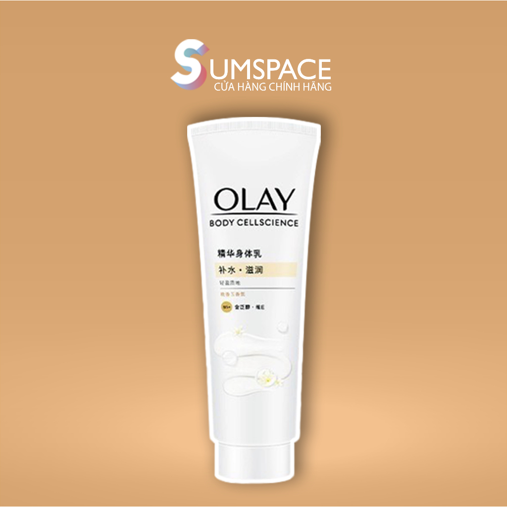 [SUM SPACE] [BẢN TRUNG] Kem Dưỡng Olay Body Cellscience B5+ Hỗ Trợ ...