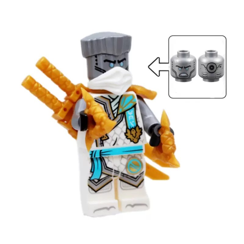Zane - Dragons Rising, Tournament Armor, Scabbardn - Iego NINJAGO ...