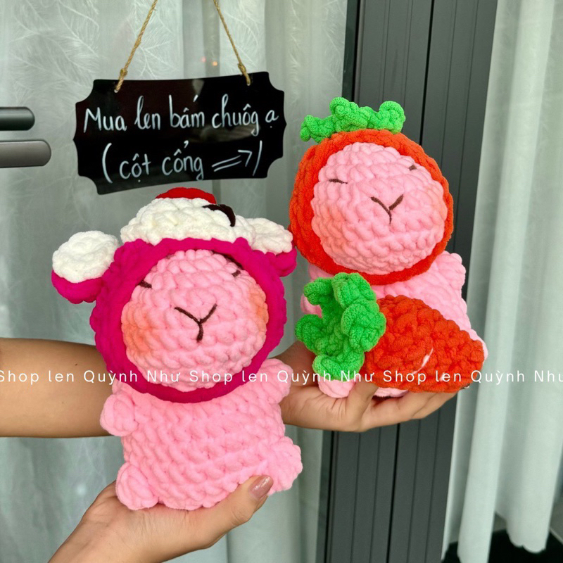 CAPYBARA len nhung cute | Shopee Việt Nam