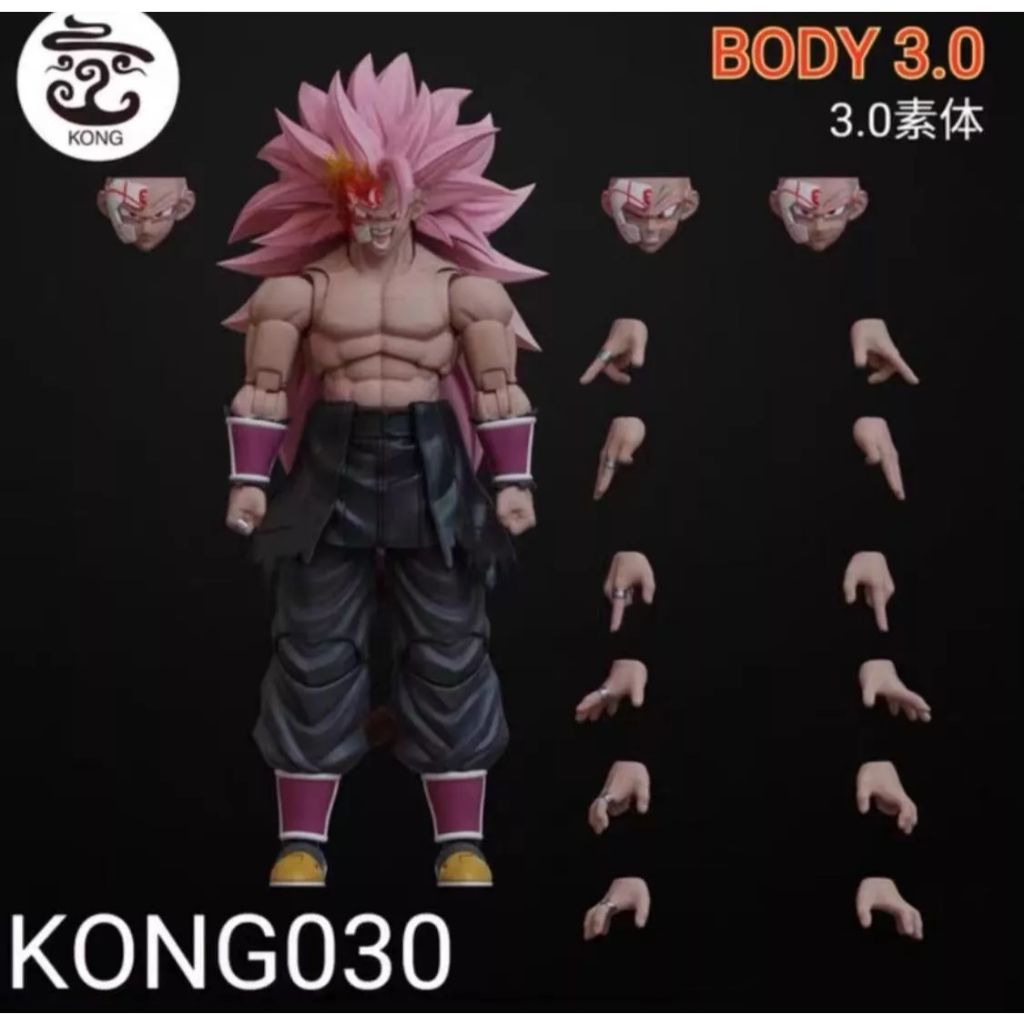 [Hàng có sẵn] Mô hình chính hãng Kong Studio: Kong 030 Songoku Black | Shopee Việt Nam
