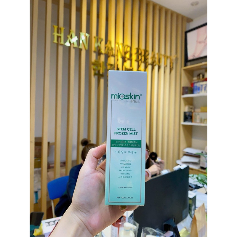 Xịt Khoáng Tế Bào Gốc Mioskin Plus Stem Cell Frozen Mist Hàn Quốc ...