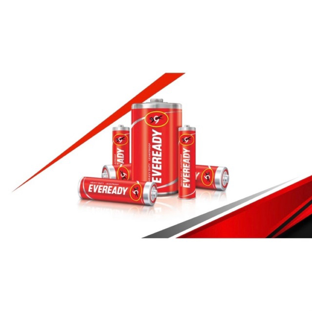 PIN AA EVEREADY HEAVY DUTY 1015 SW4 - Pin tiểu vỉ 4 viên | Shopee Việt Nam
