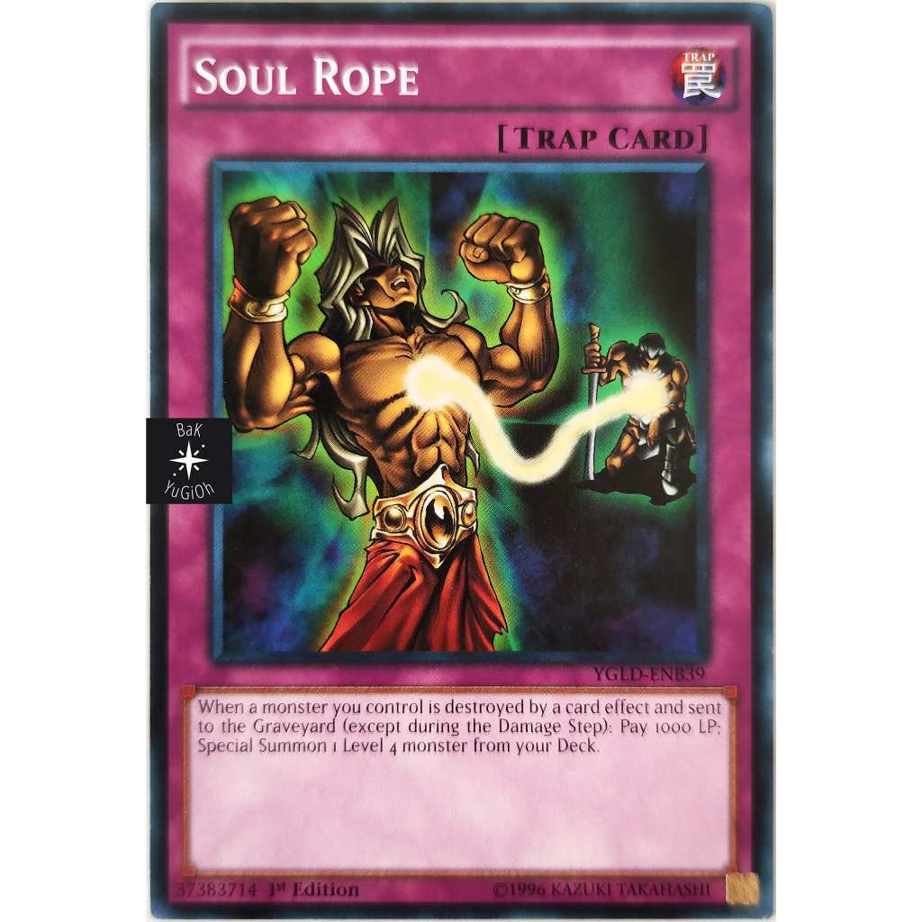 [BaK Yu-Gi-Oh!] [Thẻ Bài Chính Hãng] Soul Rope |EN| Common | Shopee ...