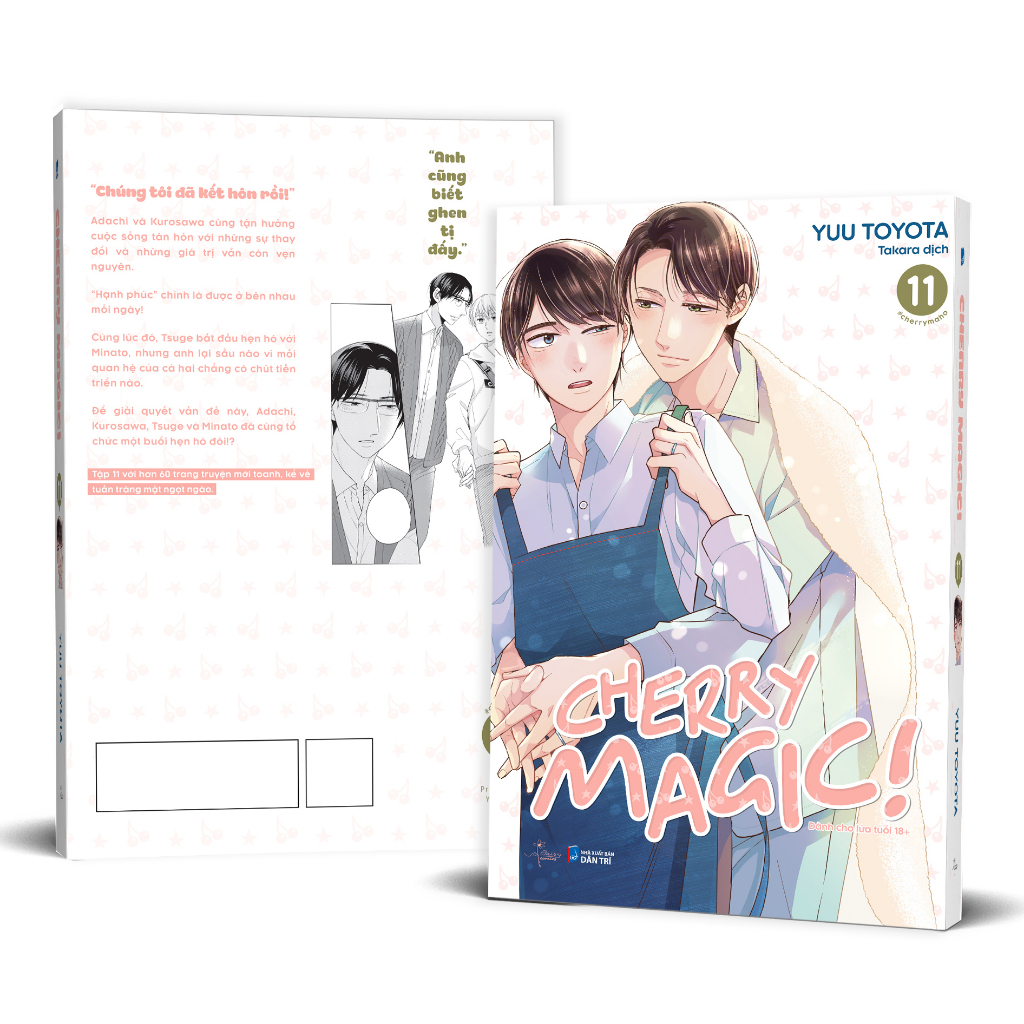 Truyện tranh Cherry Magic! - Lẻ tập 1 2 3 4 5 6 7 8 9 10 11 - Tôi đã ...
