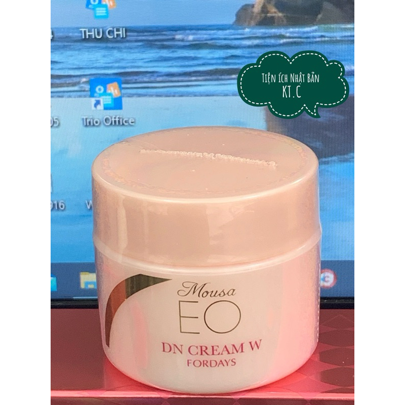 Kem dưỡng da cấp ẩm, hỗ trợ dẫn serum thẩm thấu vào da DN Cream W ...