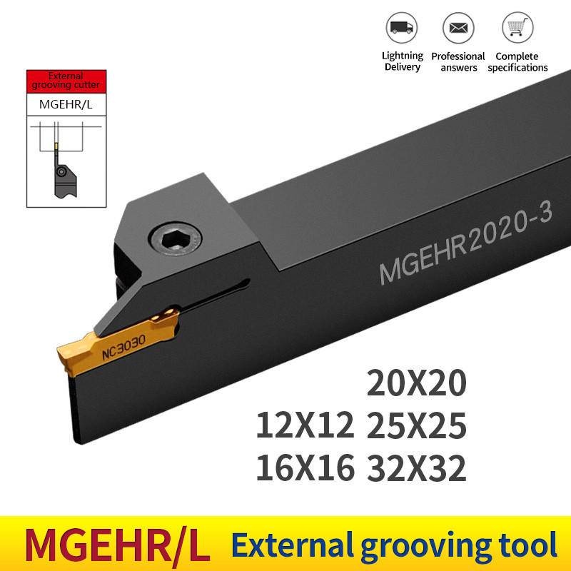 Cán dao cắt rãnh (tiện rãnh) 2.0mm;3.0mm; 4.0mm. MGEHR1616, MGEHR2020, MGEHR2525 | Shopee Việt Nam