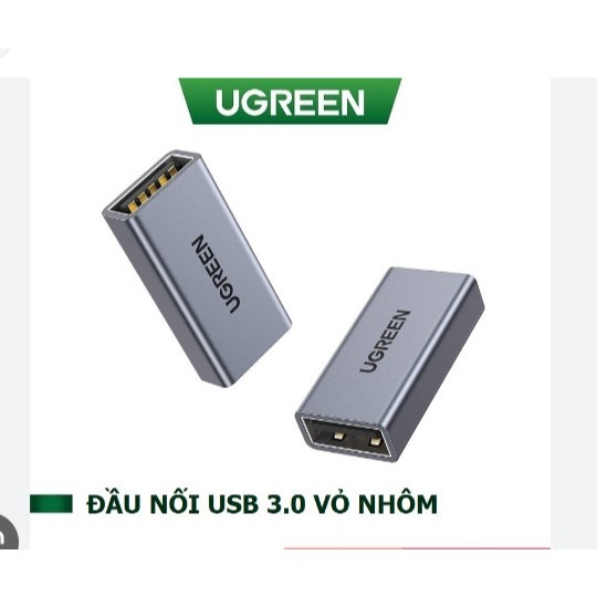 Đầu USB 3.0 Ugreen 20119 US381 Vỏ nhôm Chính Hãng | Shopee Việt Nam