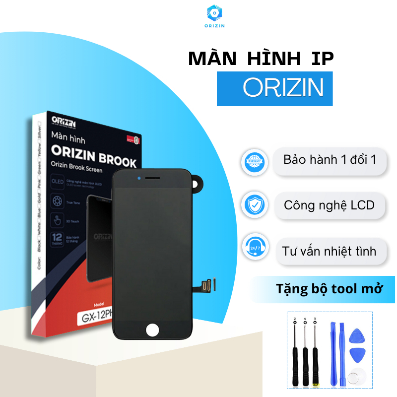 Màn hình orizin cho lp6/6s/6SP/6P/7/7Pl/8/8P, bảo hành 6 tháng 1 đổi 1 ...