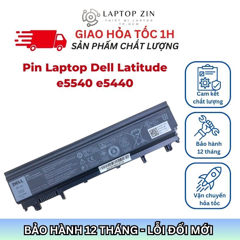Pin Laptop Dell Latitude 5440 e5540 e5440 CXF66 WGCW6 0M7T5F F49WX - 6 ...