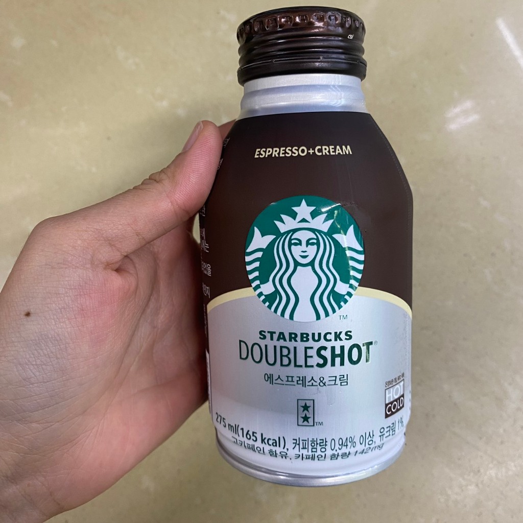 Cà Phê Uống Liền Starbucks Espresso DoubleShot Vị Kem Dongsuh Hàn Quốc ...