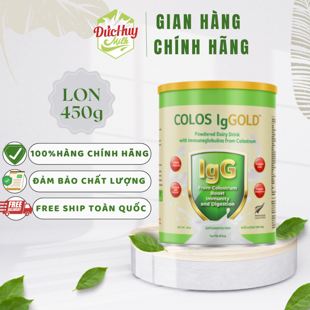 Sữa non Colos IG 24h tăng cường miễn dịch và tiêu hóa 450g | Shopee ...