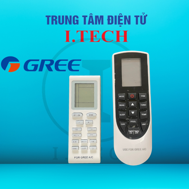 Điều khiển điều hòa Gree, remote Gree | Shopee Việt Nam