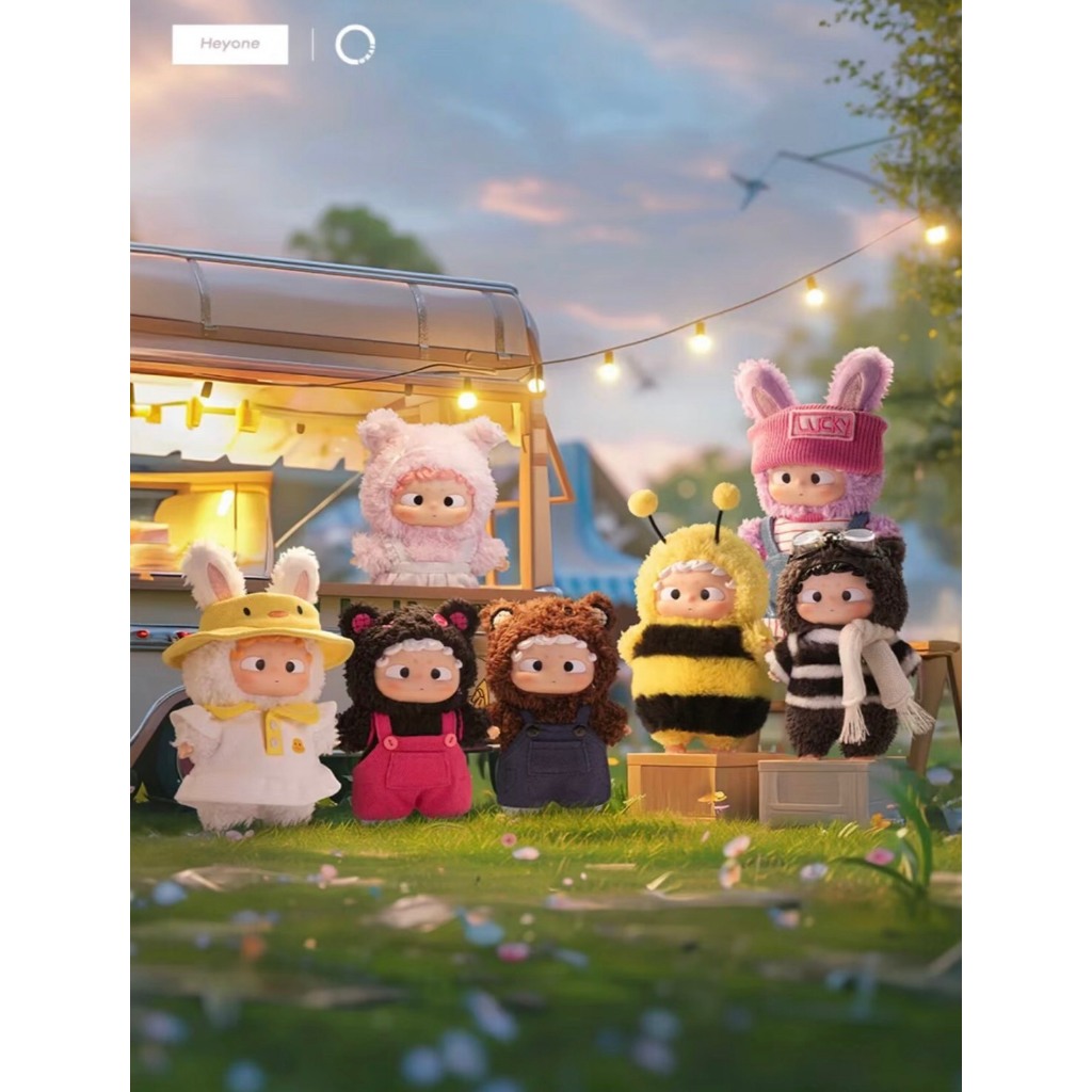 [AUTH] HEYONE OZAI SPRING GARDEN PARTY BLINDBOX( Giá của 1 Blindbox ...