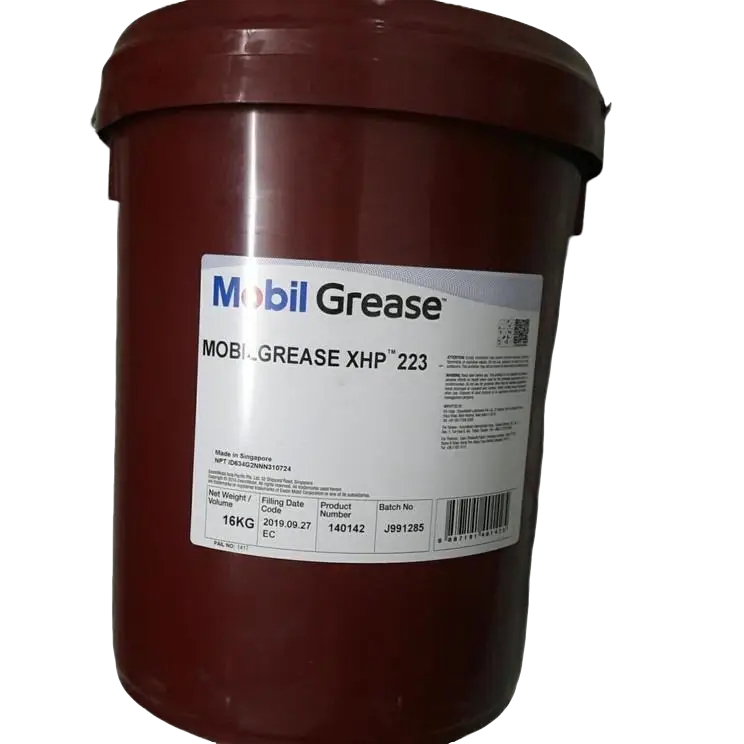 Mỡ Mobilgrease XHP 223 16kg - Dầu nhớt Mobil | Shopee Việt Nam