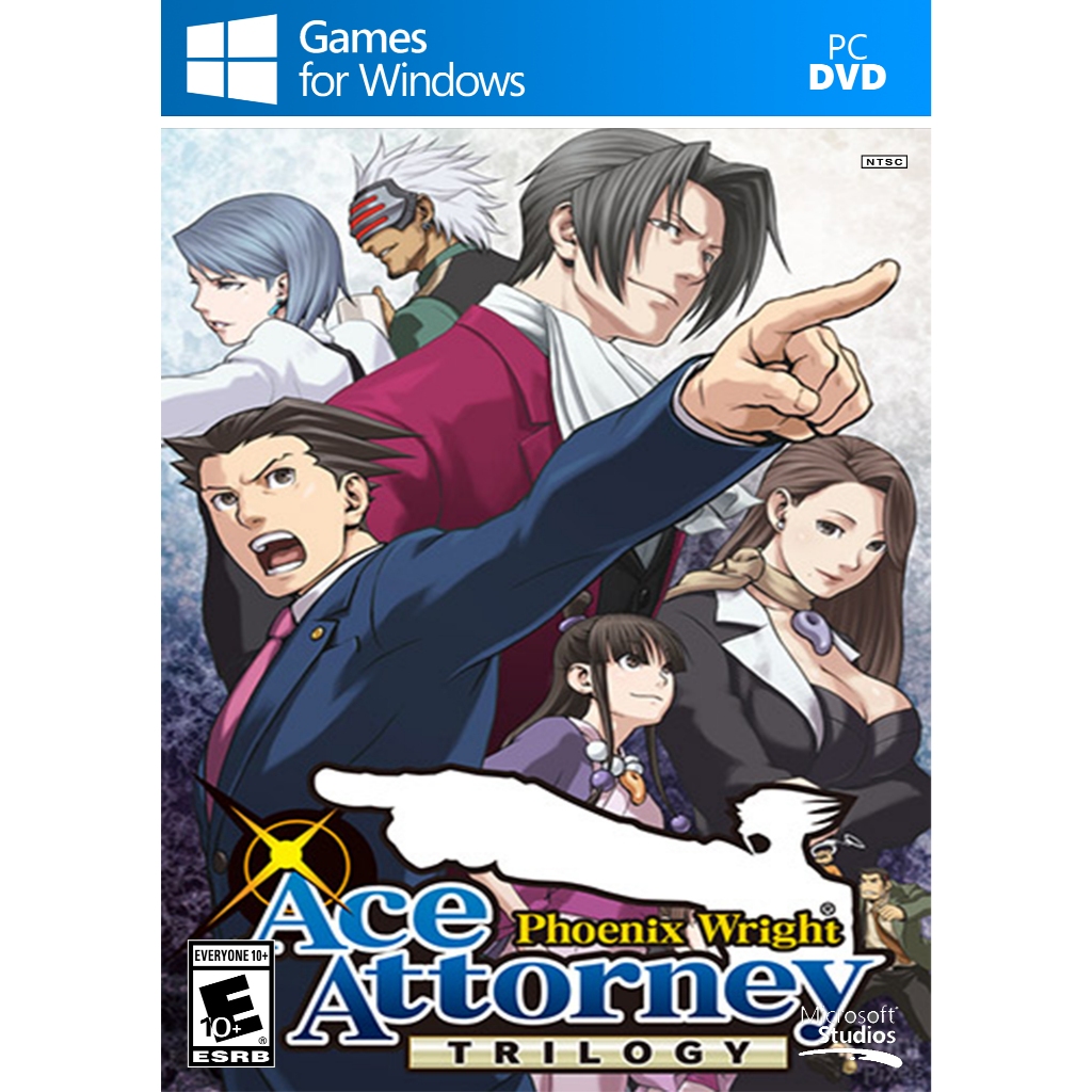 Phoenix Wright: Ace Attorney Trilogy - Đĩa game PC | Shopee Việt Nam