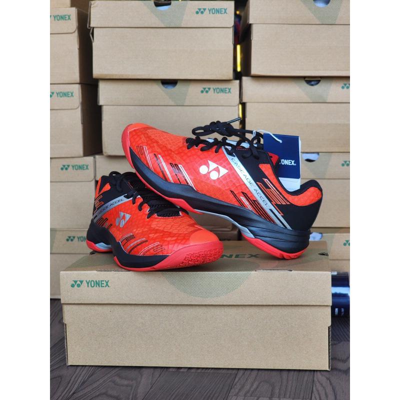 Giày Cầu Lông YONEX CASCADE ACCEL RDBK chính hãng | Shopee Việt Nam