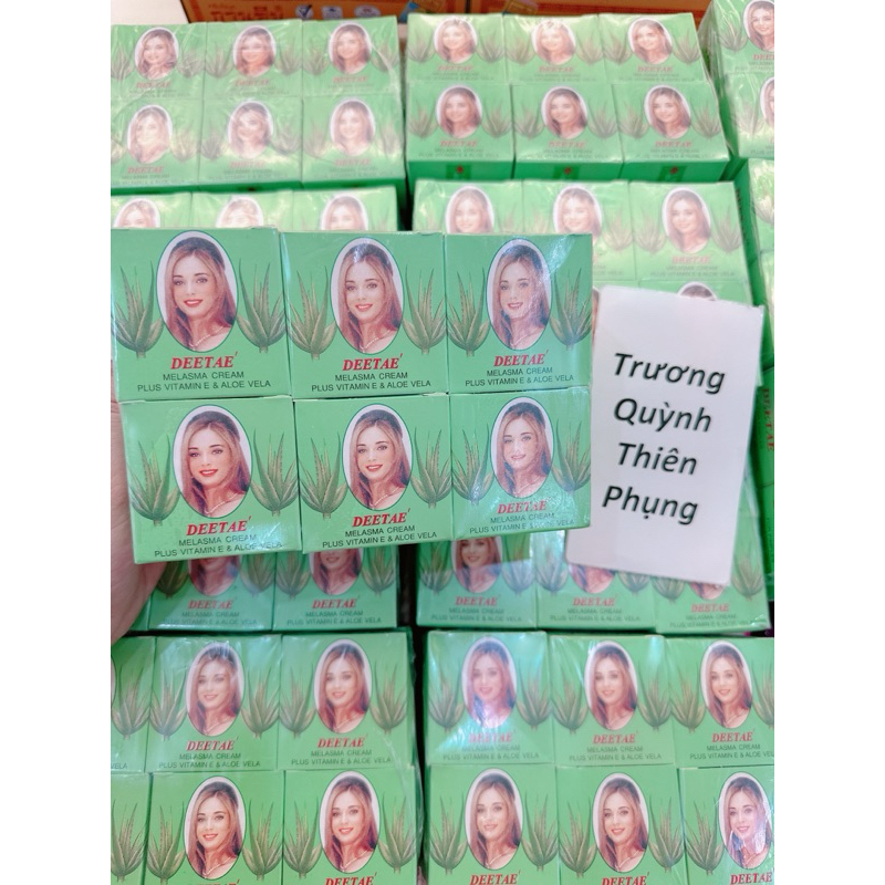 Kem phôi mặt thái Deetea 5g ( kem nha đam ) | Shopee Việt Nam