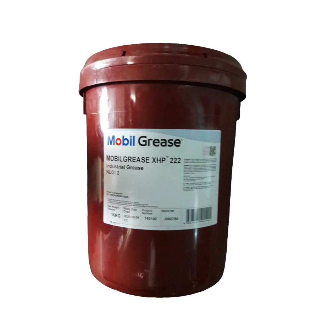 Mỡ Mobi grease XHP 222 16kg - Dầu nhớt Mobil | Shopee Việt Nam