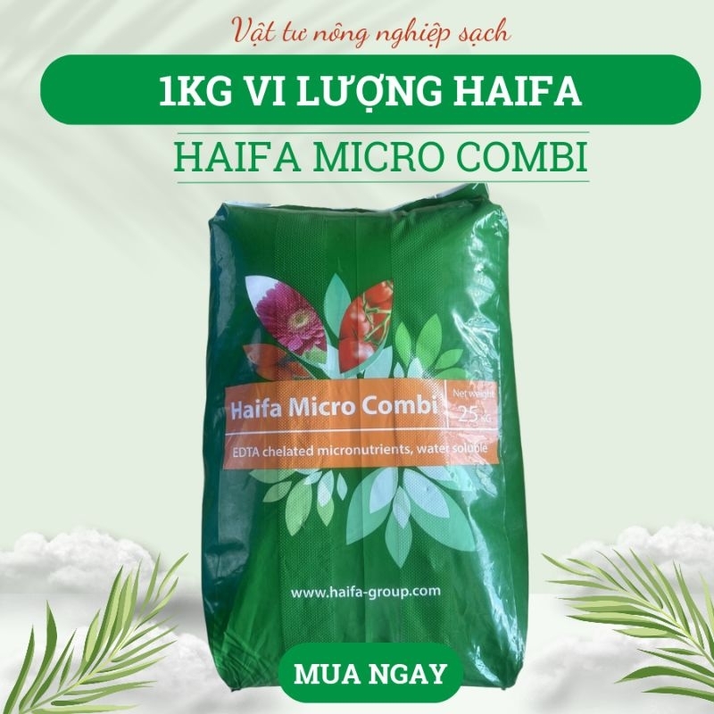 1kg Phân bón Haifa Micro Combi EDTA bổ sung vi lượng cho cây | Shopee ...