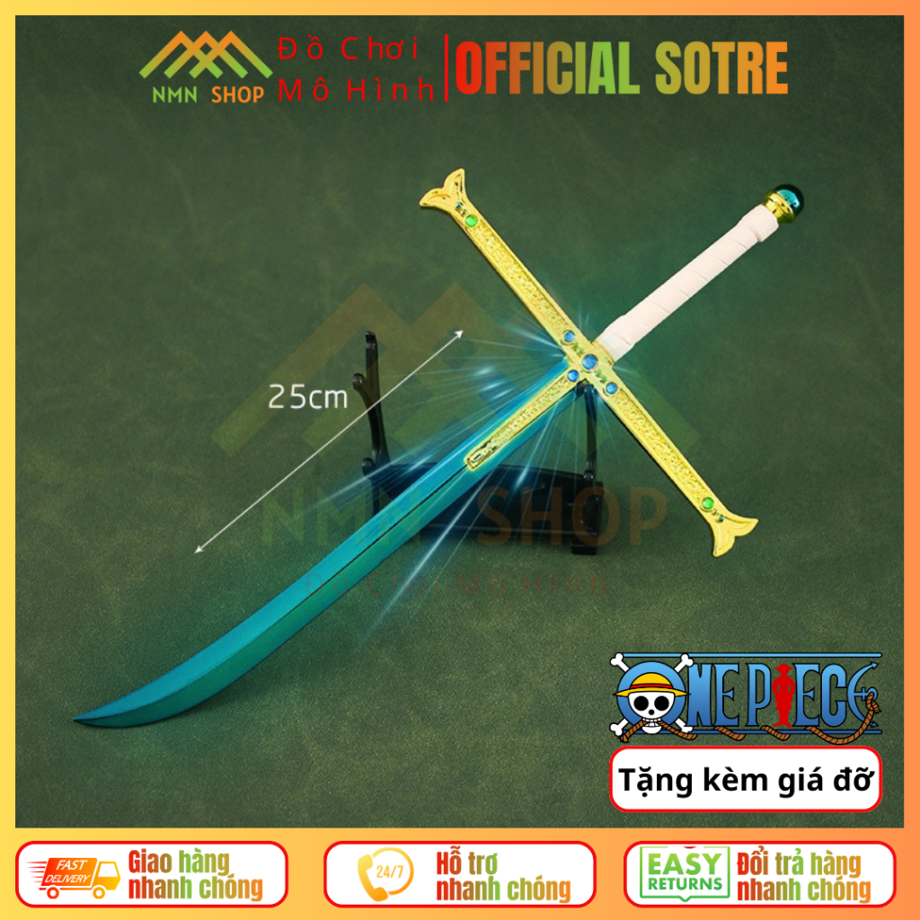 Mô hình sưu tập phim One Piece - Yoru của Mihawk 25cm | Shopee Việt Nam