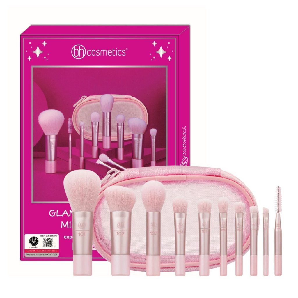 Bộ Cọ Cá Nhân 10 Cây Real Techniques Travel Fantasy Mini Brush Kit | Shopee Việt Nam