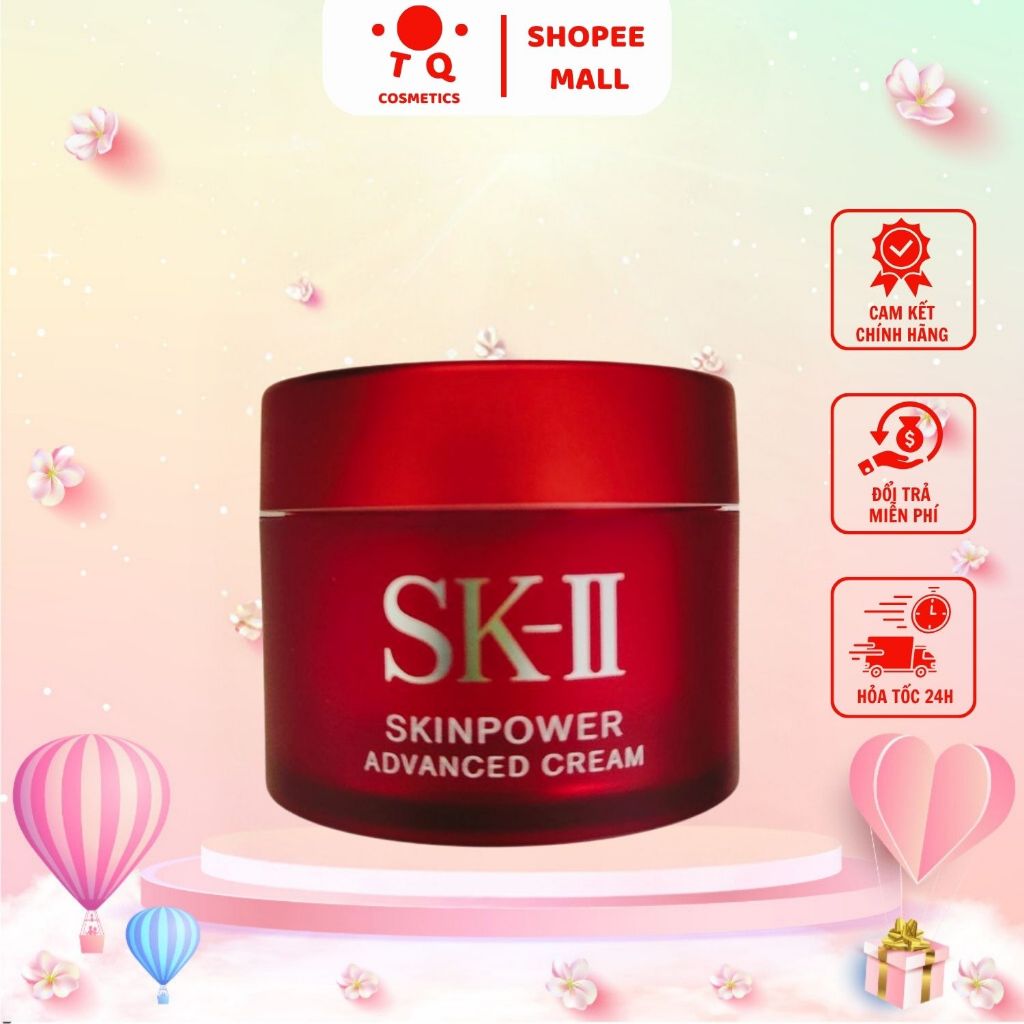 Kem dưỡng da chống lão hóa mẫu mới SKII Nhật Bản SK-II Skinpower Cream 15g | Shopee Việt Nam
