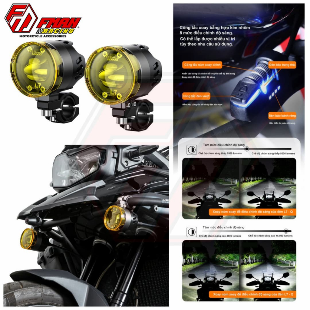 ĐÈN TRỢ SÁNG LOBOO L7,L7S CHÍNH HÃNG | Shopee Việt Nam