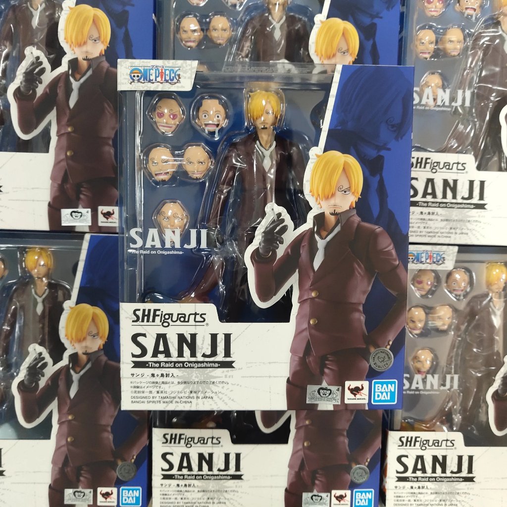 (HỎA TỐC) Mô Hình Nhân Vật SANJI - The Raid on Onigashima Trong One ...
