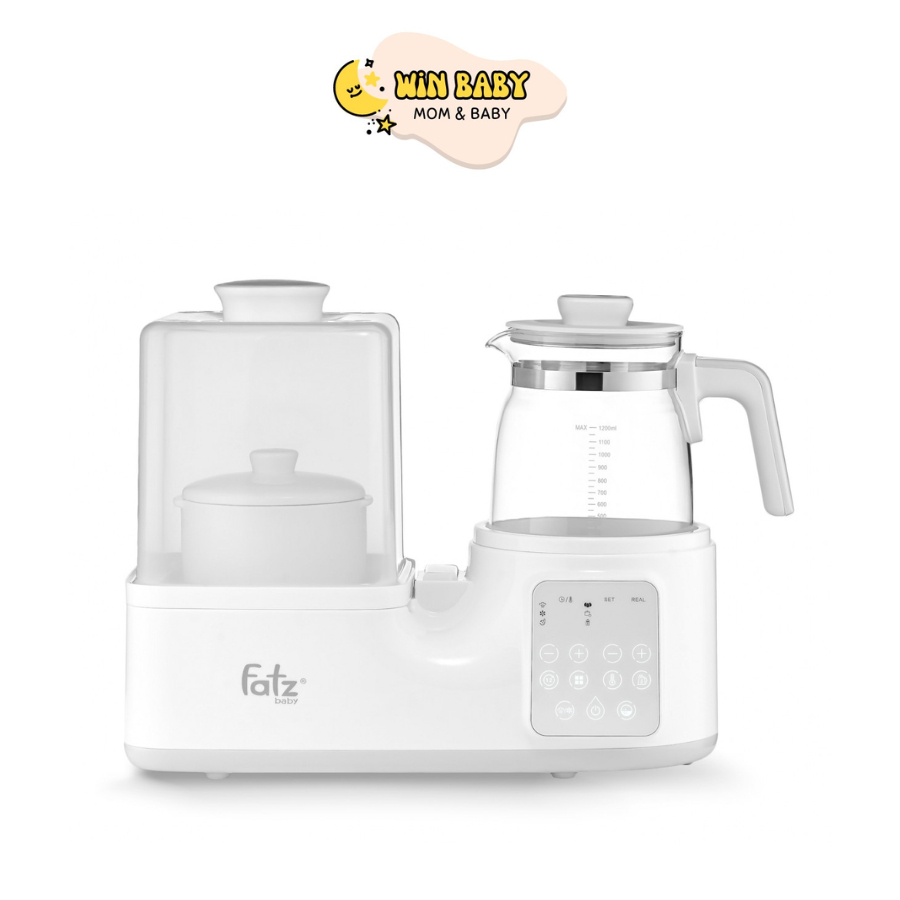 [Deal sốc] Máy tiệt trùng sấy khô, hâm sữa và đun nước đa năng FATZ ...