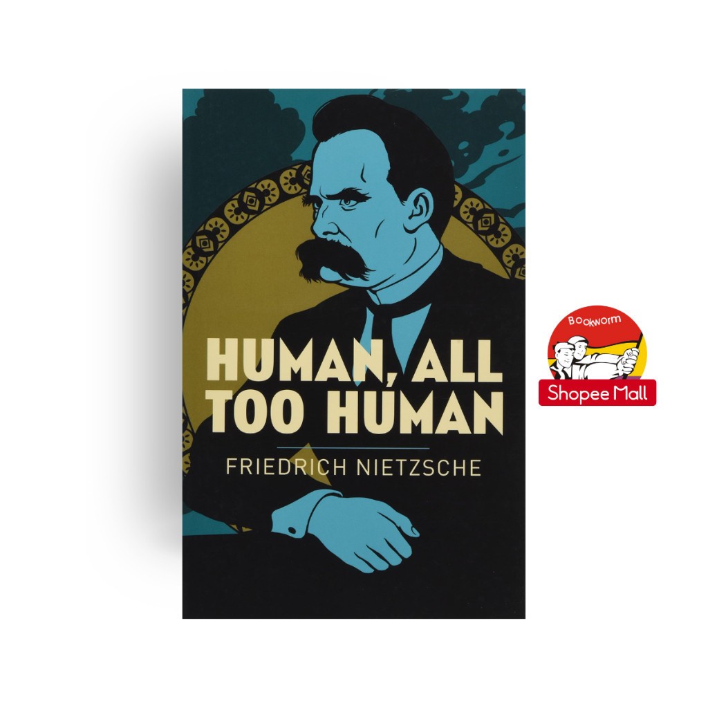 Sách - Human All Too Human by Friedrich Nietzsche | Shopee Việt Nam