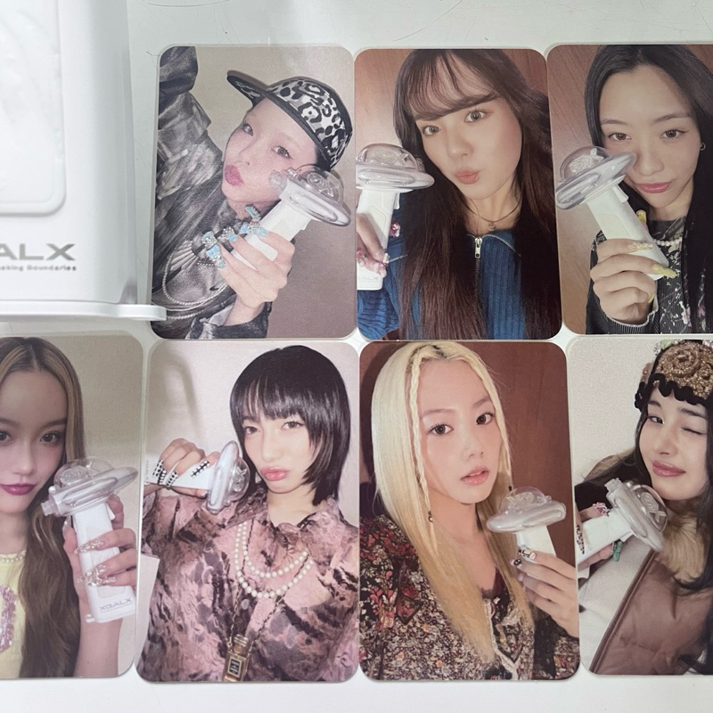 Thẻ ảnh XG lightstick - Official XG Trading Card | Shopee Việt Nam