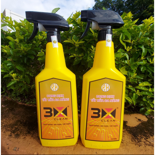 Dung dịch tẩy rửa đa năng 3x clean 1L | Shopee Việt Nam