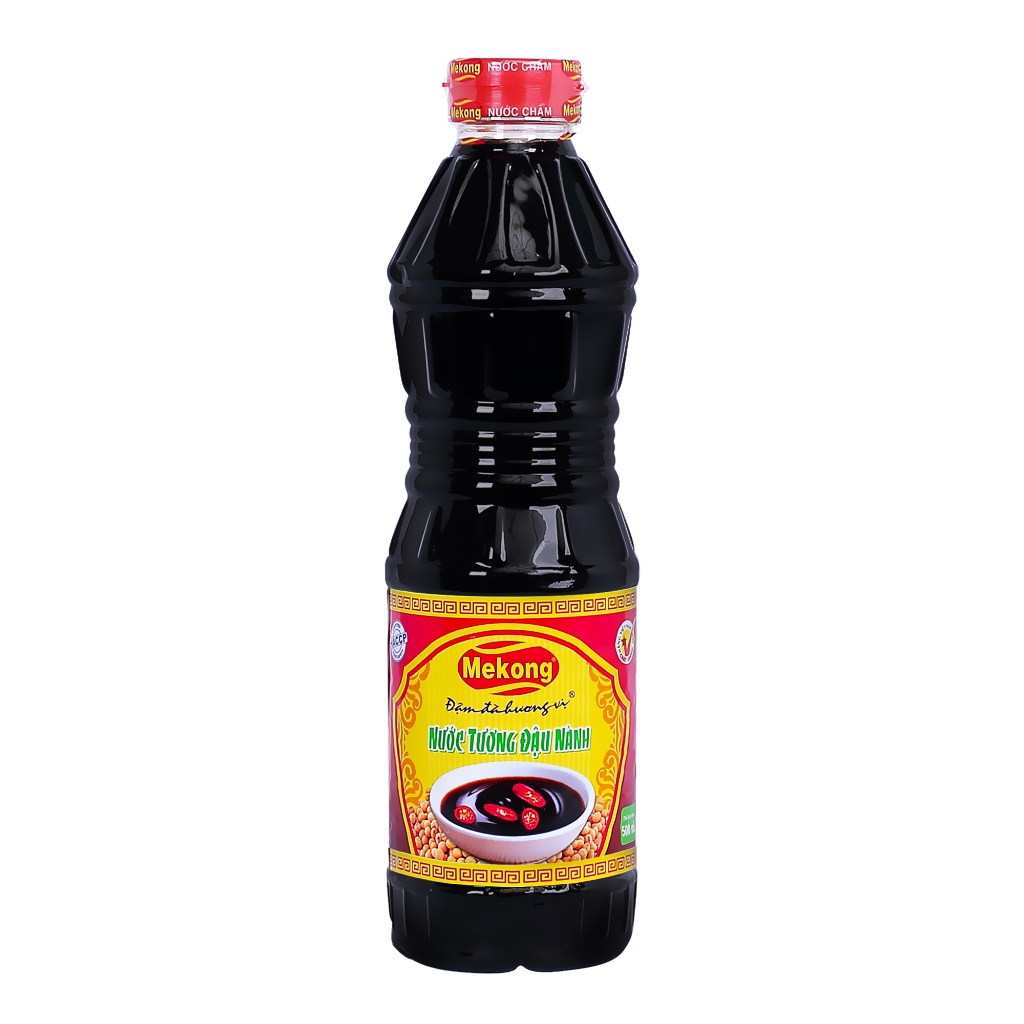 Thùng Nước Tương Mekong 500ML | Shopee Việt Nam