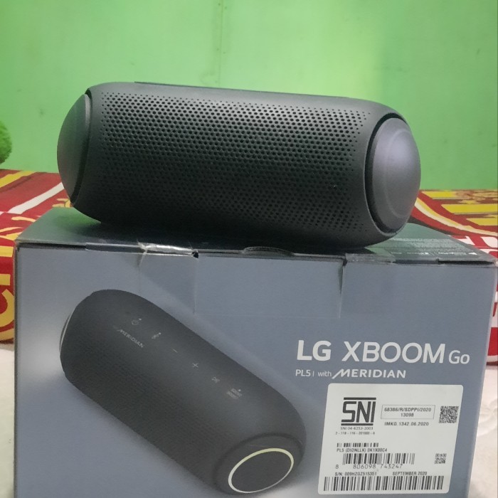 Loa di động Bluetooth LG XBOOMGO PL5 | Shopee Việt Nam