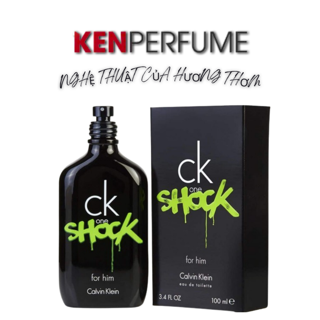 [Mẫu thử 10ml] Nước Hoa Nam CK One Shock For Him EDT | Shopee Việt Nam