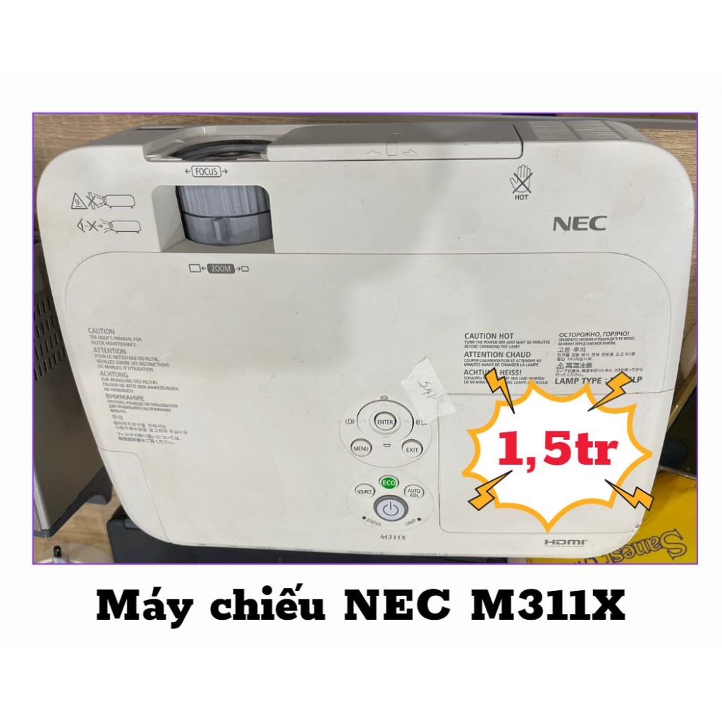 THANH LÝ MÁY CHIẾU neC M311X giá chỉ 1r5 | Shopee Việt Nam