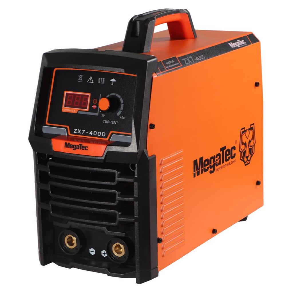 Máy hàn que MegaTec - ZX7-400D máy hàn điện tử chính hãng bảo hành 2 năm (không phụ kiện ...