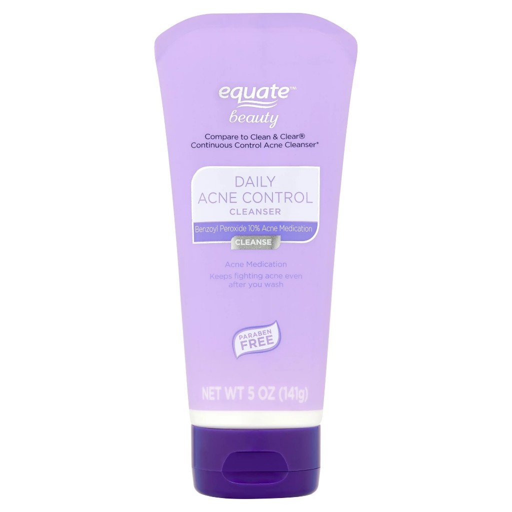 Sữa Rửa Mặt Kiểm Soát Mụn Equate Beauty Daily Acne Control Cleanser ...