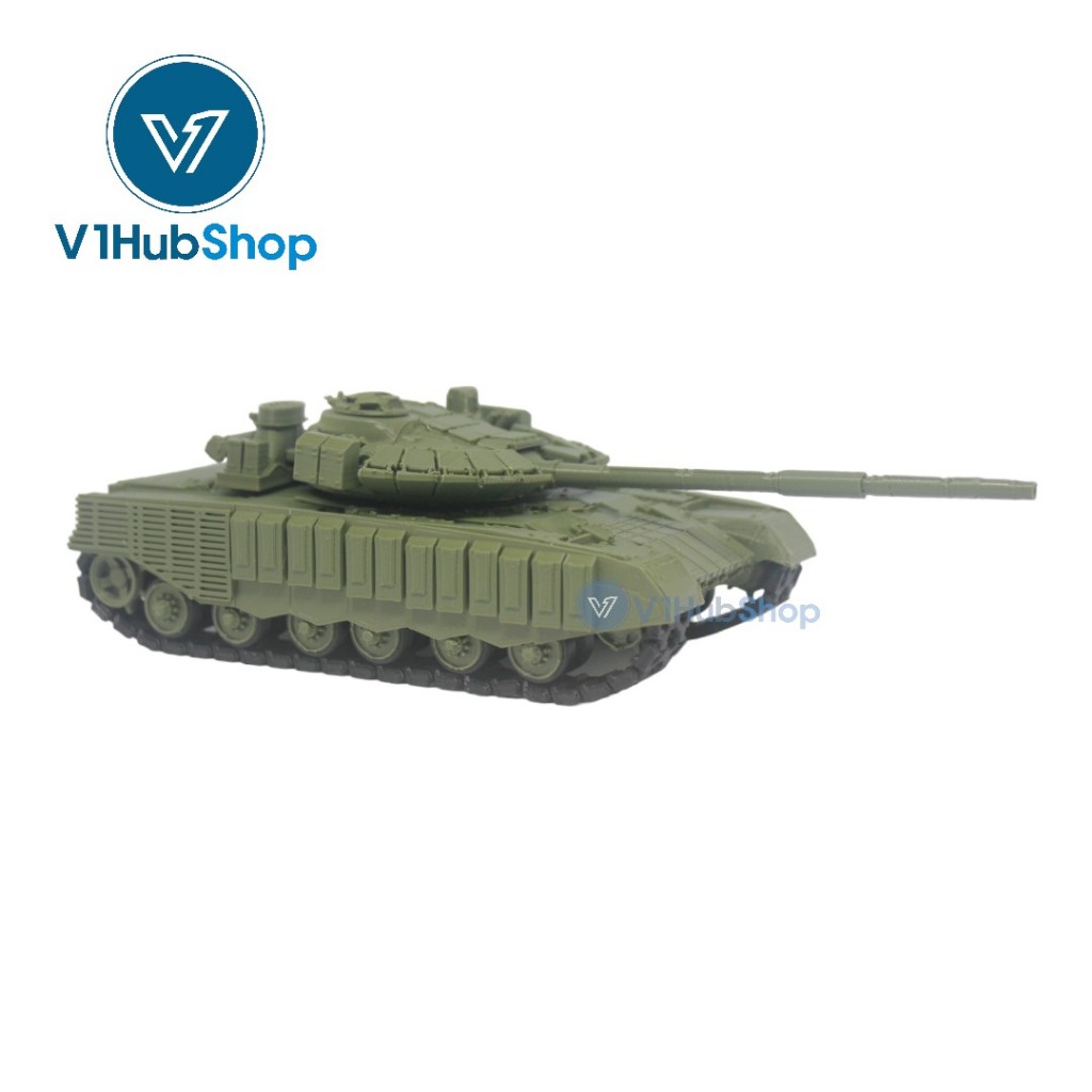 Mô hình xe tank nga | Xe quân sự T-80BVM 1/48 | Shopee Việt Nam