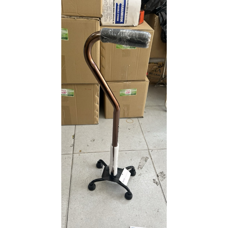 GẬY 4 CHÂN TAY CONG LUCASS B-934 | Shopee Việt Nam