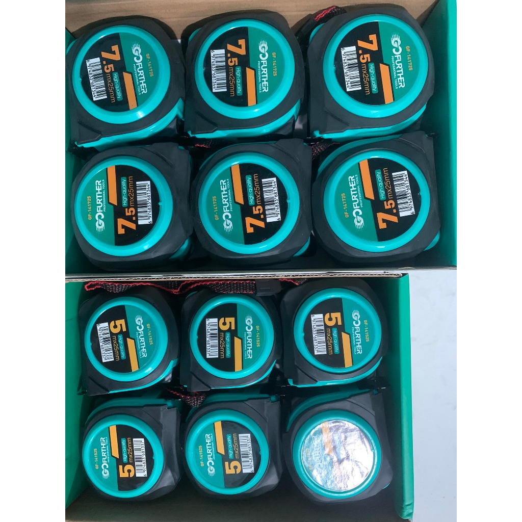 Thước Cao su Go Futher 5M 7,5M chính hãng chống va đập | Shopee Việt Nam