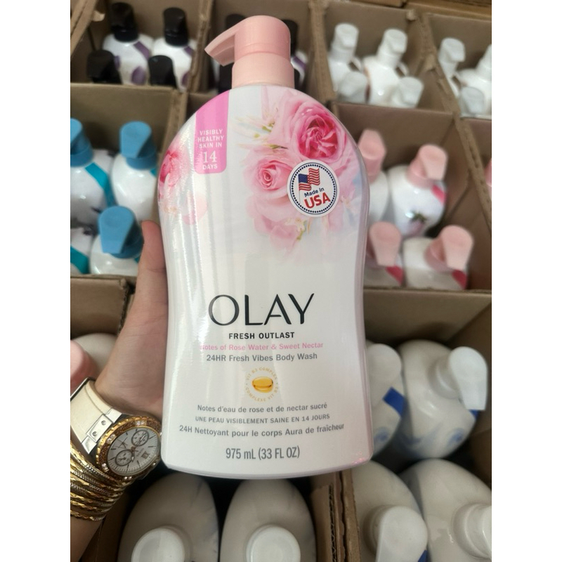 Sữa tắm olay vòi 975ml | Shopee Việt Nam