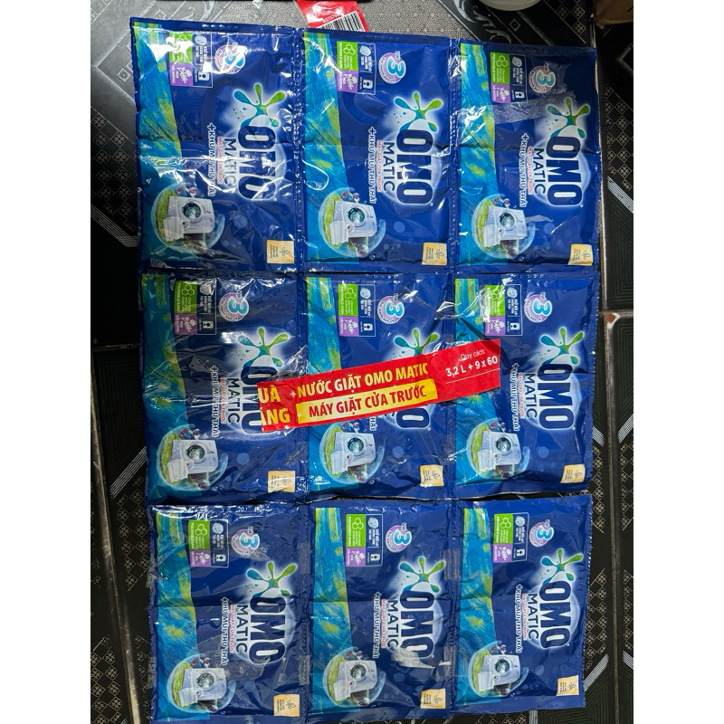 Set 18g Nước giặt Omo Comfort Matic 30g (18 gói x 30g) | Shopee Việt Nam
