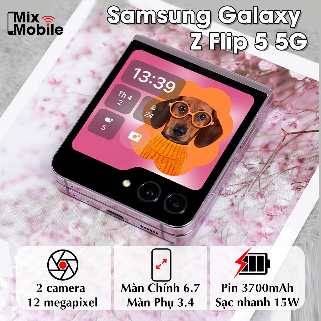 Điện thoại Samsung Galaxy Z Flip 5 Chính Hãng Full Box - Samsung Z Flip ...