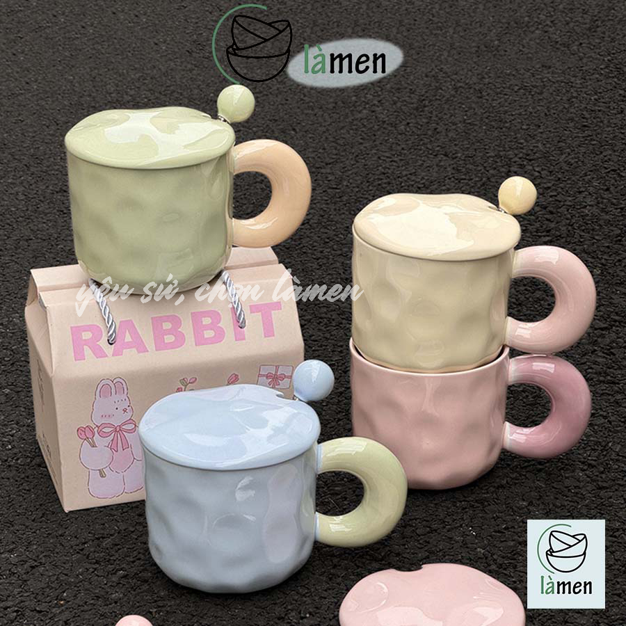 Cốc Sứ Có Quai , Ly Sứ Làm Quà Tặng, Decor, Uống Trà, Cafe Siêu Xinh ...