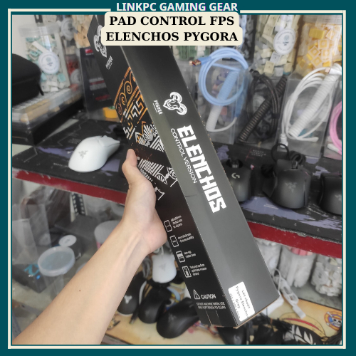 Pad Gaming FPS - Pad chuột Pygora Elenchos Control Dày 4mm - LINKPC ...