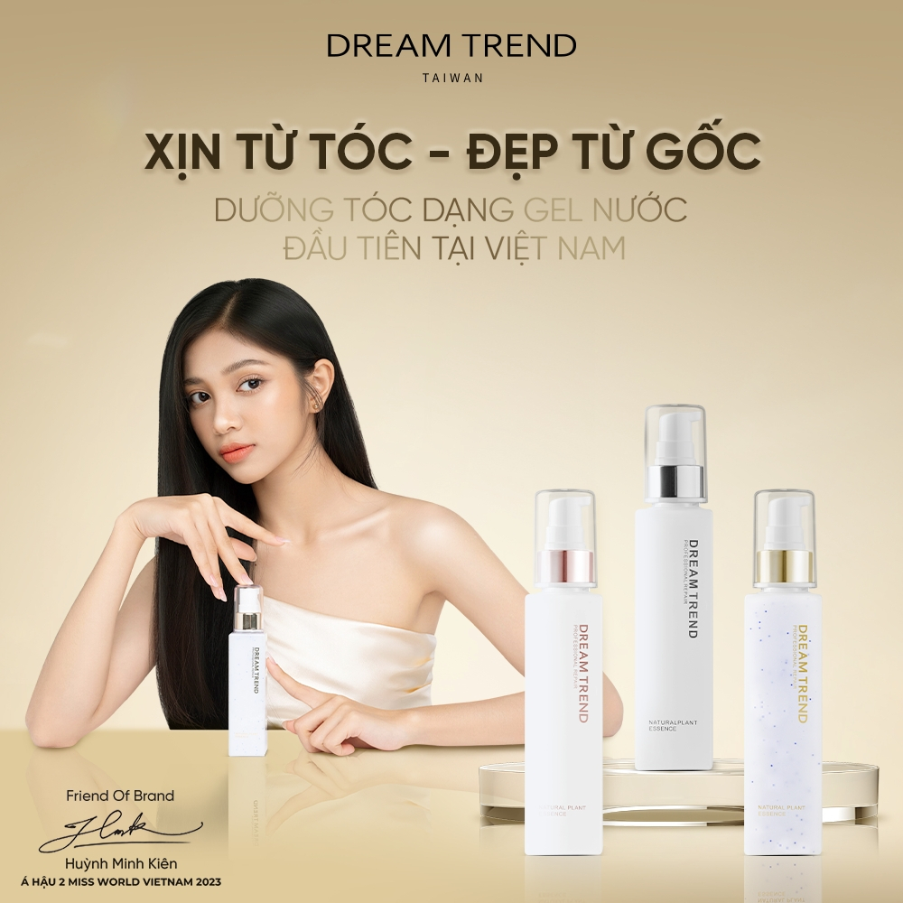 [HỎA TỐC/ GIÁ TỐT NHẤT] Tinh Chất Dưỡng Tóc AHA Essence Dream Trend | Trắng | Hồng | Vàng ...