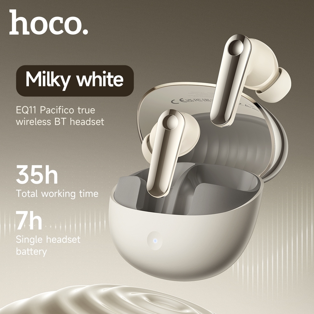 Tai Nghe Không Dây Bluetooth Hoco EQ11, TWS Nhét Tai Có Mic Đàm Thoại ...