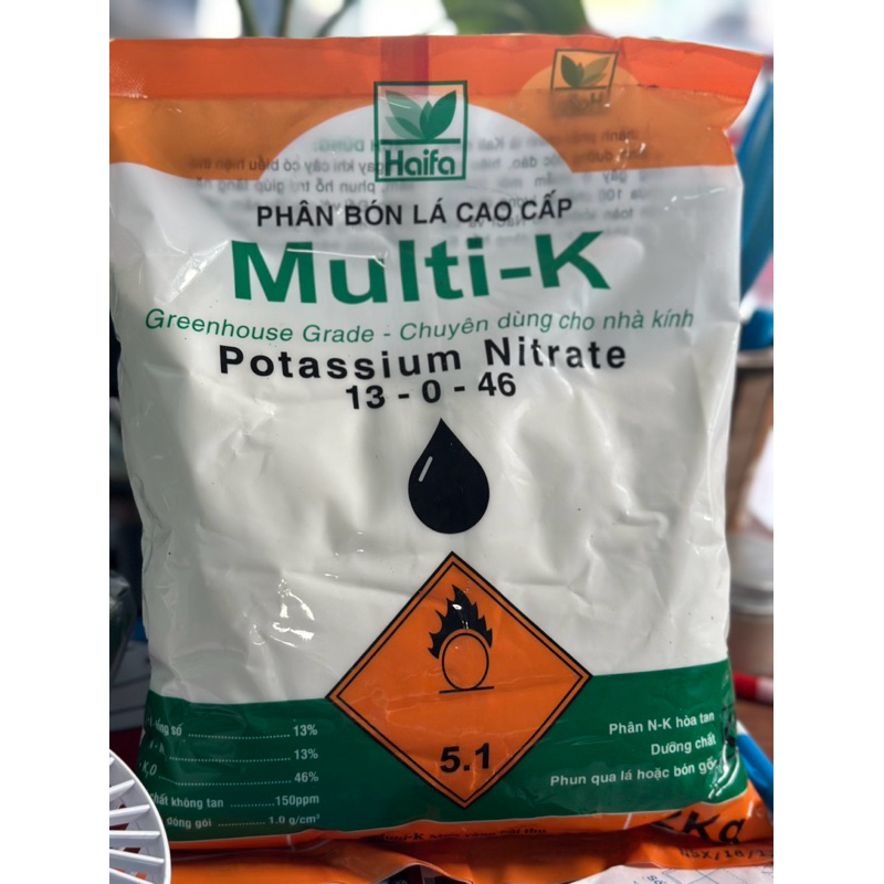 KNO3 13-0-46 2KG PHÂN KALI NITRAT-MULTI K | Shopee Việt Nam