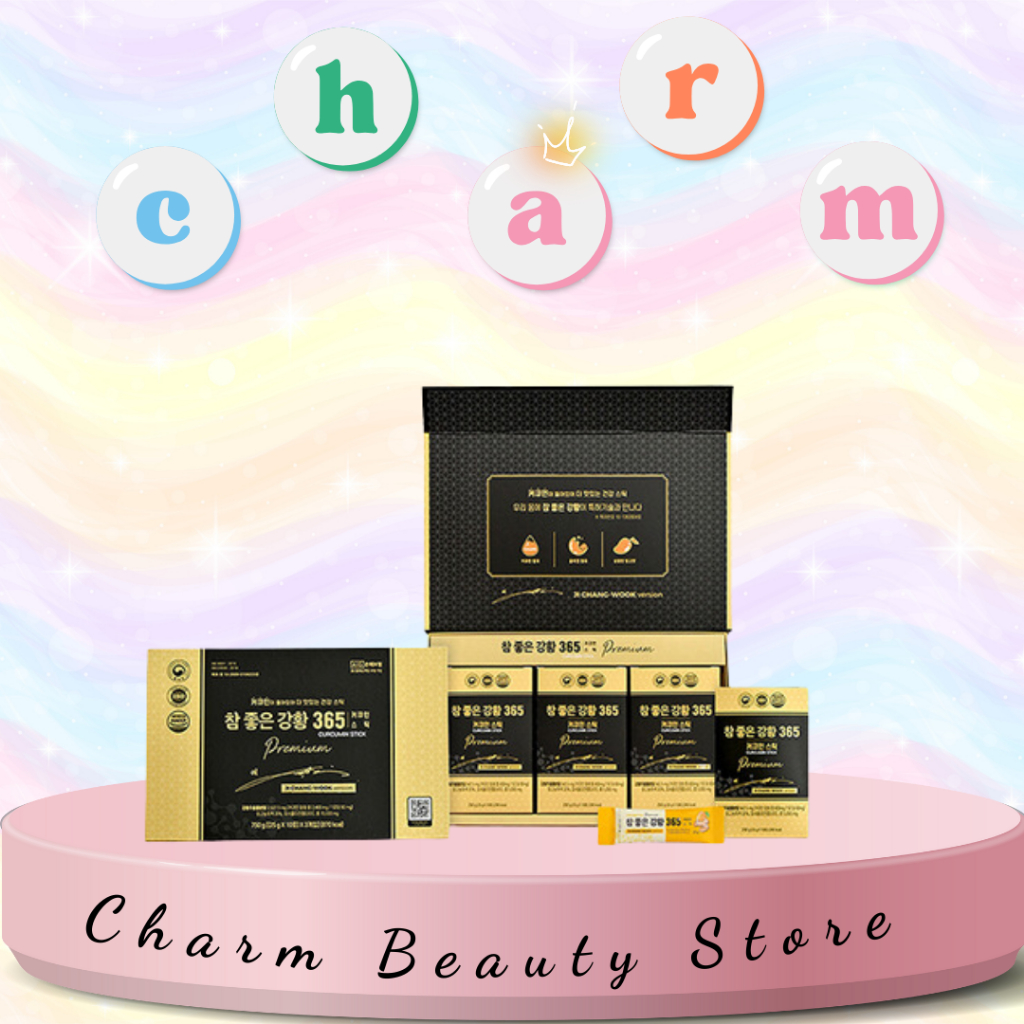 Thạch Nghệ Nano Curcumin 365 Collagen Premium Ji Chang Wook Version 30 Gói | Shopee Việt Nam